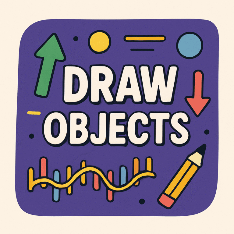 Learn NinjaScript: Drawing on the Chart with Draw Objects - MyDailyTake