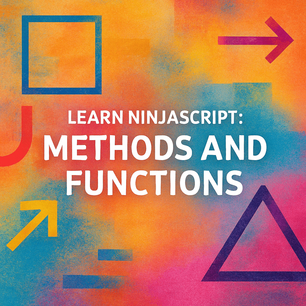 Learn NinjaScript: Creating and Using Methods & Functions - MyDailyTake