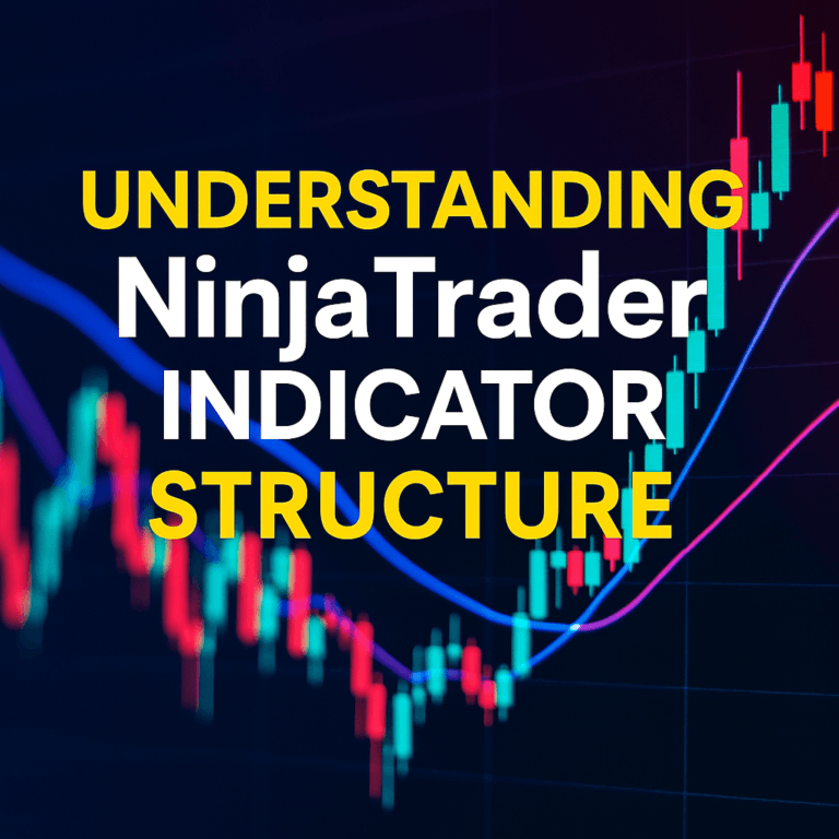 Learn NinjaScript: Understanding the NinjaTrader Indicator Structure - MyDailyTake