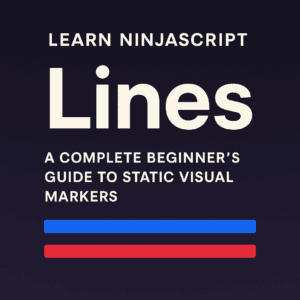 Learn NinjaScript: Lines - MyDailyTake