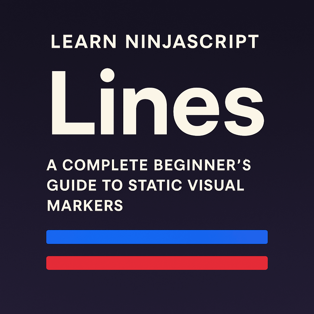 Learn NinjaScript: Lines - MyDailyTake